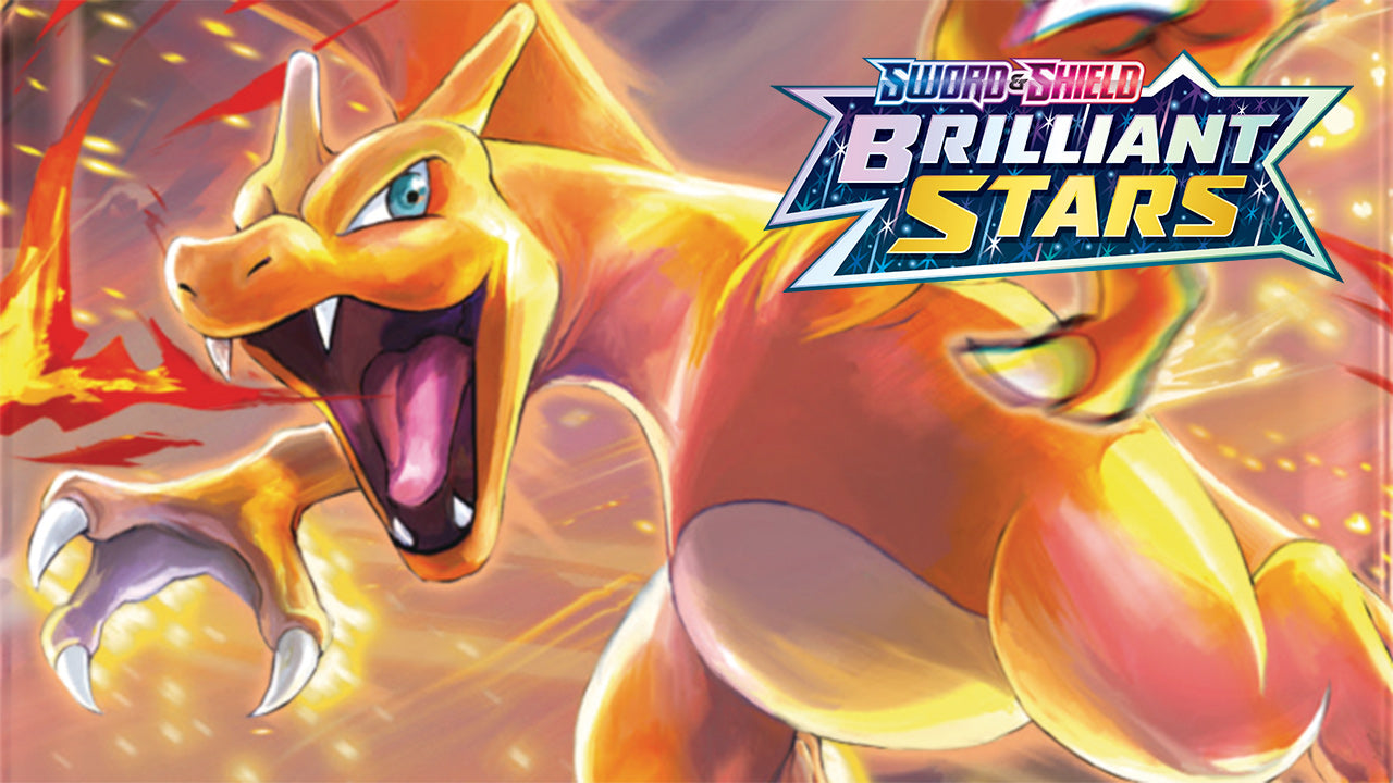 Pokemon SWSH Brilliant Stars – Flaring Lair