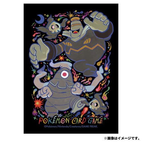 Pokemon Center Japan: Card Sleeves Duskull Evolution Line 2024 ...
