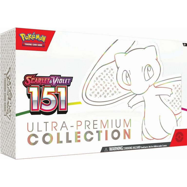 Pokemon TCG: Scarlet & Violet MEW 151 Ultra Premium Collection ...