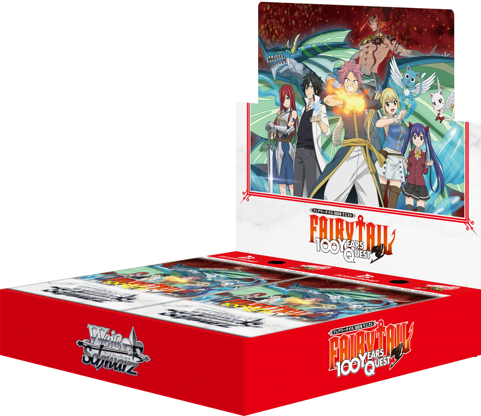 Pokemon Japanese Weiss Schwarz Japanese TCG: Fairy Tail 100 Year Ques ...