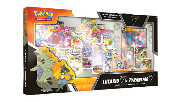 Pokemon TCG: Sword & Shield Heavy Hitters Premium Collection Box ...