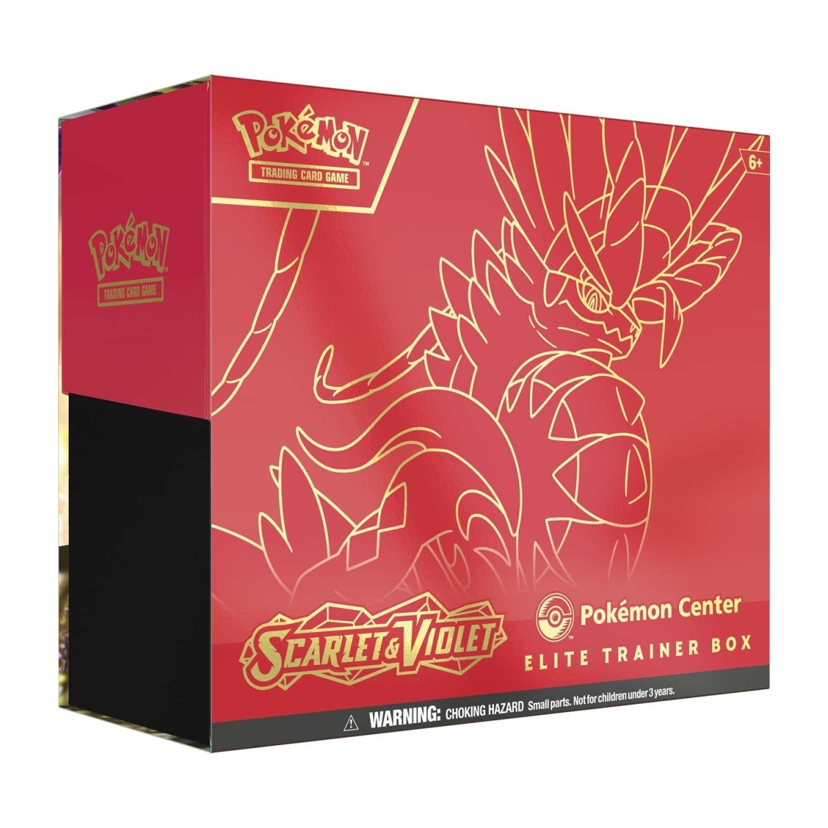 Pokemon Scarlet & Violet Pokemon Center Edition Elite Trainer Box Kora ...
